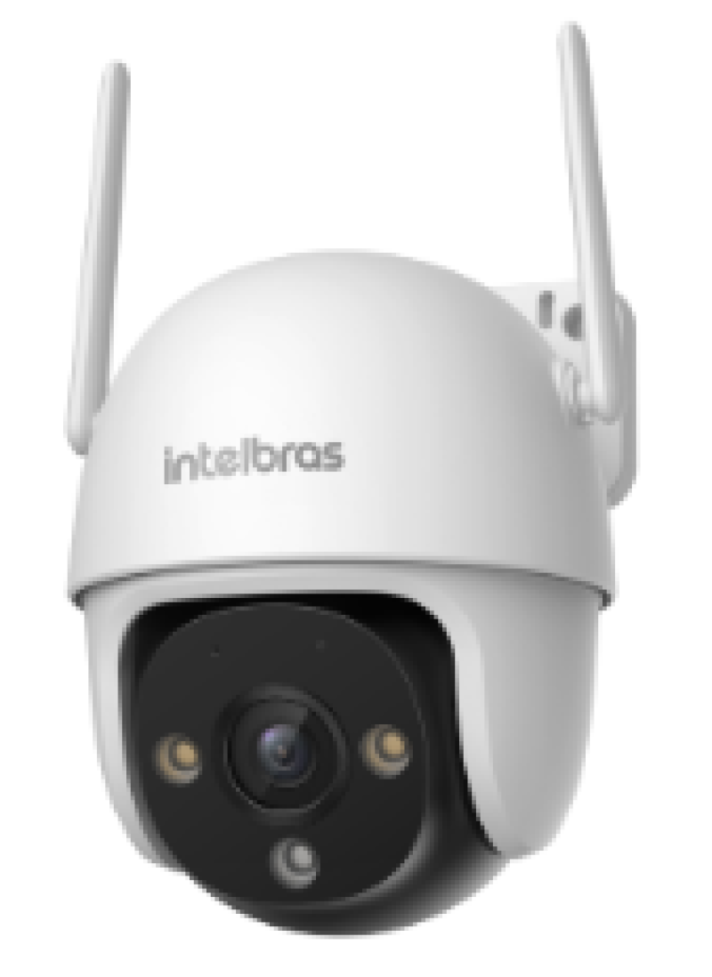 CAMERA INTELBRAS WI-FI IM7-S FULL COLOR C/MICRO SD 32GB | Distribuidora ...
